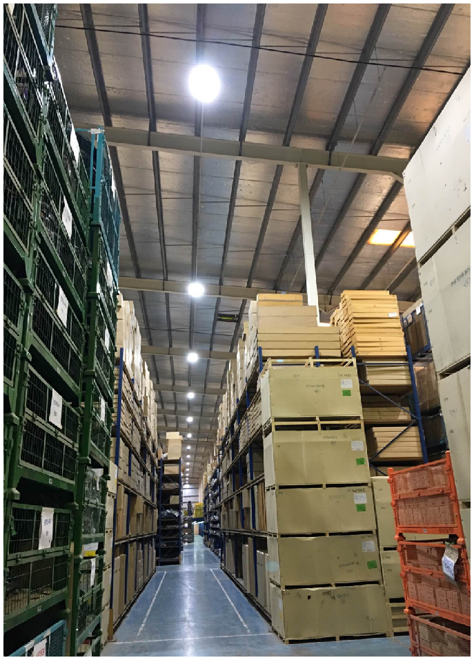 Warehouse Lighting – CESP LED – LED Lighting Companies Dubai