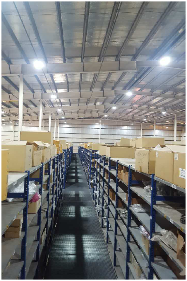 Warehouse Lighting – CESP LED – LED Lighting Companies Dubai