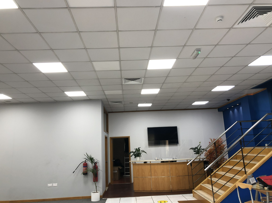 CESP Office Lighting Installation Process – CESP LED – LED Lighting ...